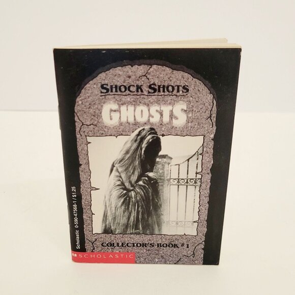 Scholastic | Other | Vintage 993 Scholastic Shock Shots Ghosts ...